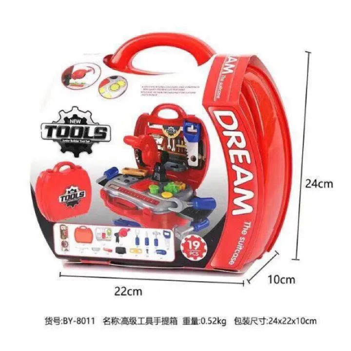 FFF . New Children Pretend Play Toy Portable Suitcase Mini Suitcase ...