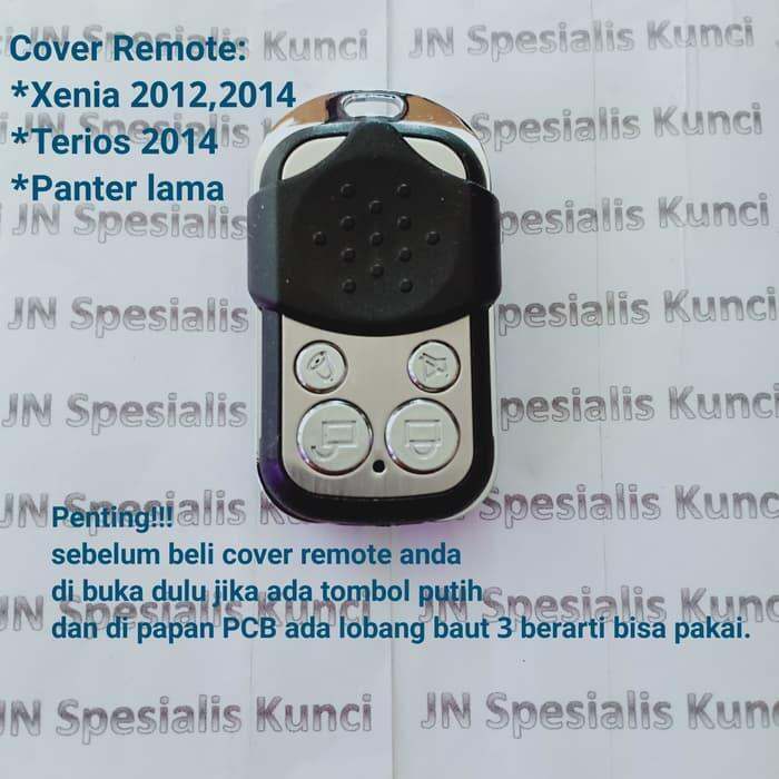 Casing Remote Alarm Mobil Avanza,Xenia 4tombol | Lazada Indonesia