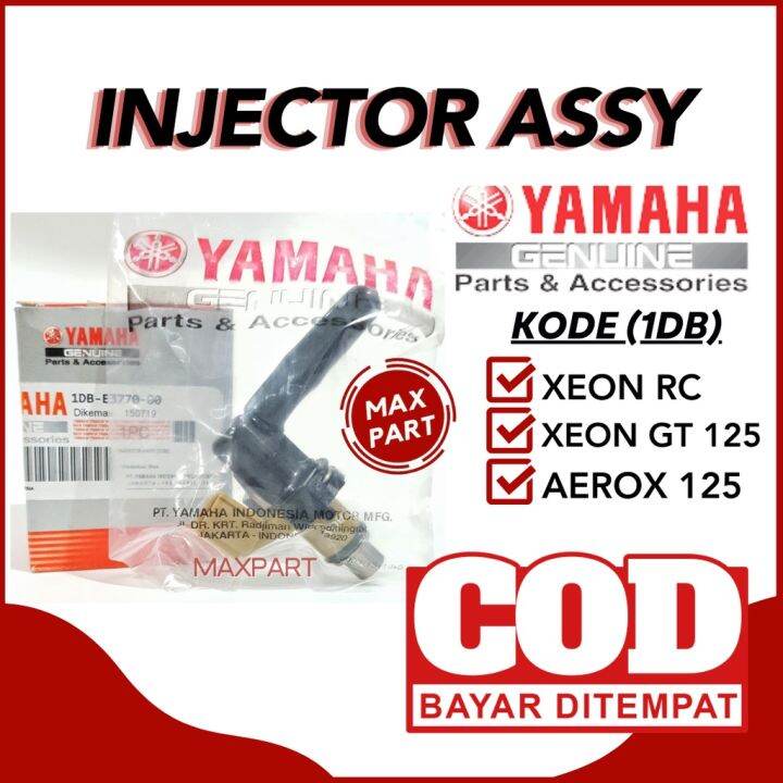 INJEKTOR ASSY 1DB Joint Comp Injector XEON RC AEROX 125 | Lazada Indonesia