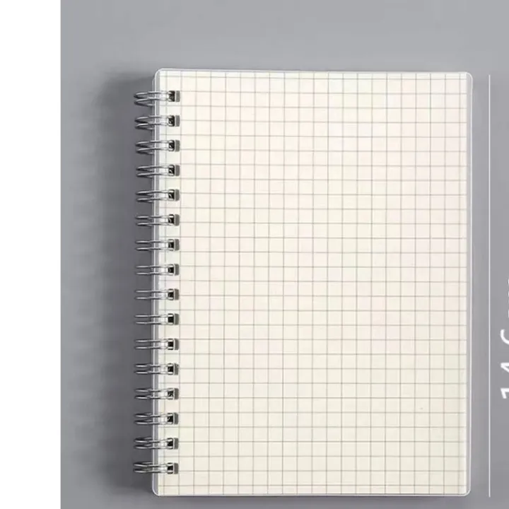 Mu-Ji MINIMALIST STYLED NOTEBOOK A6/A5/B5 WITH GARTER LINES AND GRID EDITION | Lazada PH