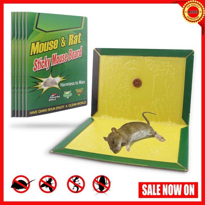 Green Card Power Mouse Rubber Sheet/mouse trap/traps/mouse character ...