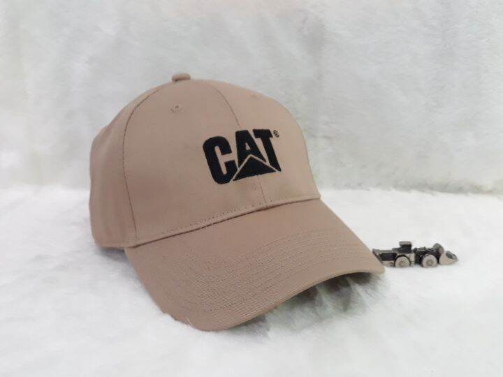 Caterpillar Caps - Khaki | Lazada.co.th