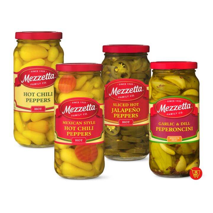 Mezzetta Family Co. Peppers 473ml | Lazada PH