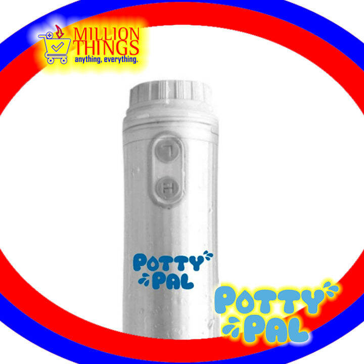 Potty Pal Pocket Bidet millionthings White | Lazada PH