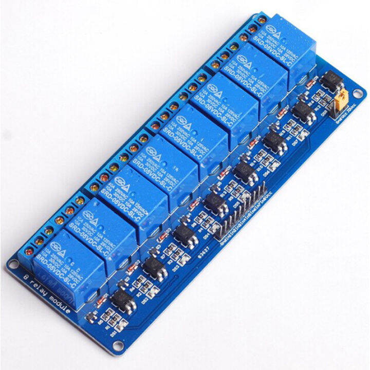 Arduino Relay Module DC 12V 8 Channel Relay Module with Optocoupler ...