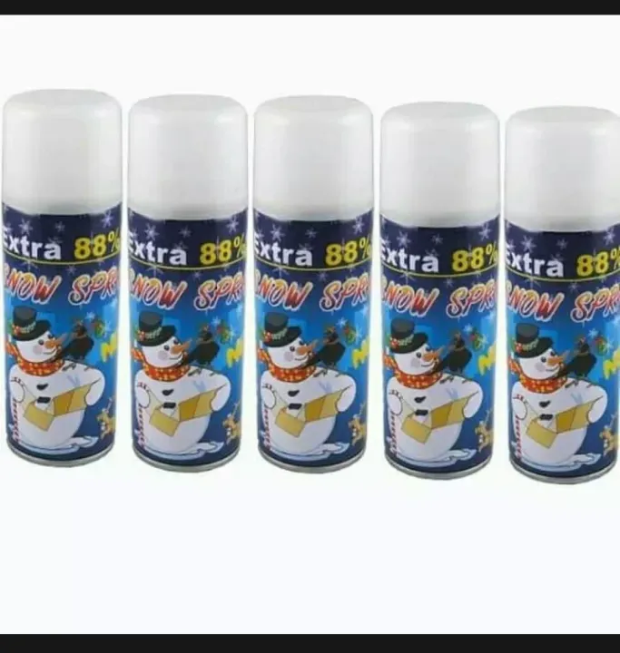 Snow Spray / Semprotan Salju Ulang Tahun / Party Spray Snow | Lazada ...