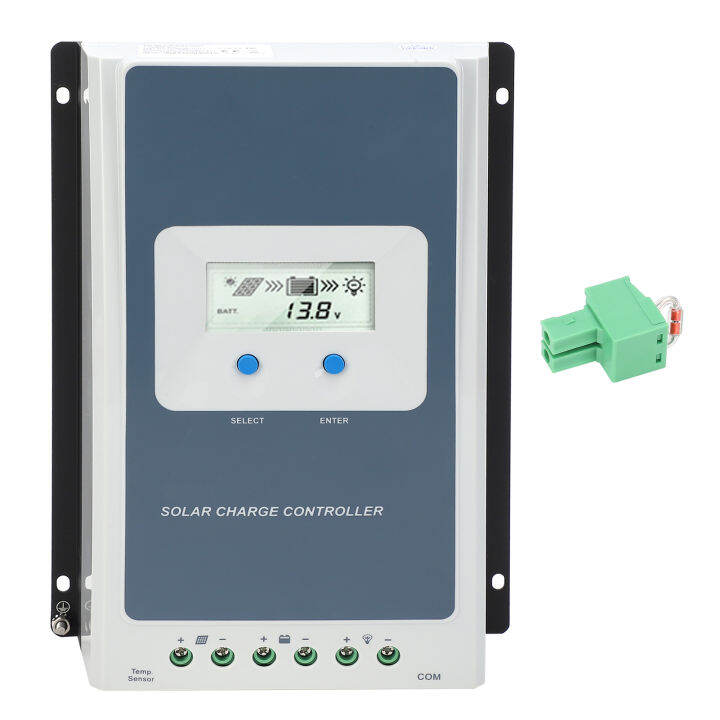 MPPT Solar Charge Controller, 12V/24V 40A 4210AN MPPT Solar Panel ...