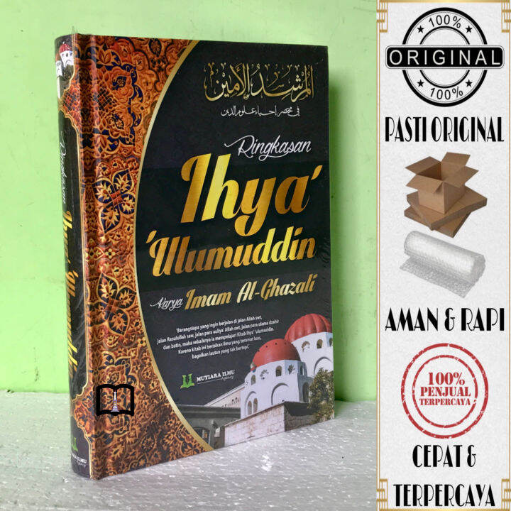 Buku Ringkasan Ihya' Ulumuddin - Imam Al-Ghazali | Lazada Indonesia