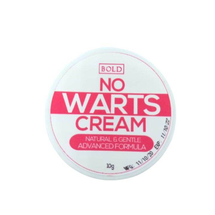 NO WARTS CREAM Advanced Formula Healing Warts and Well-Proven Cure for ...