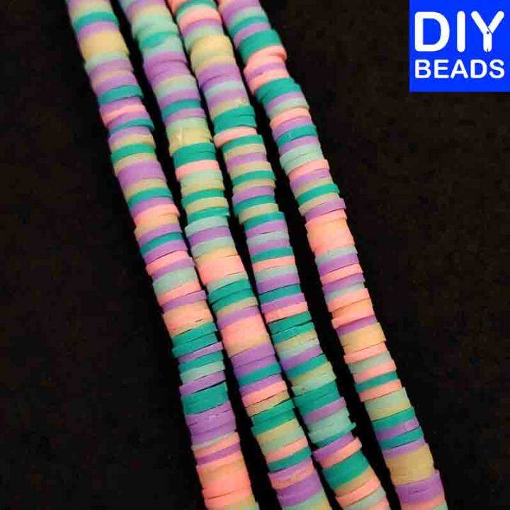 Polymer Clay Flat Beads (Assorted 9) | Lazada PH