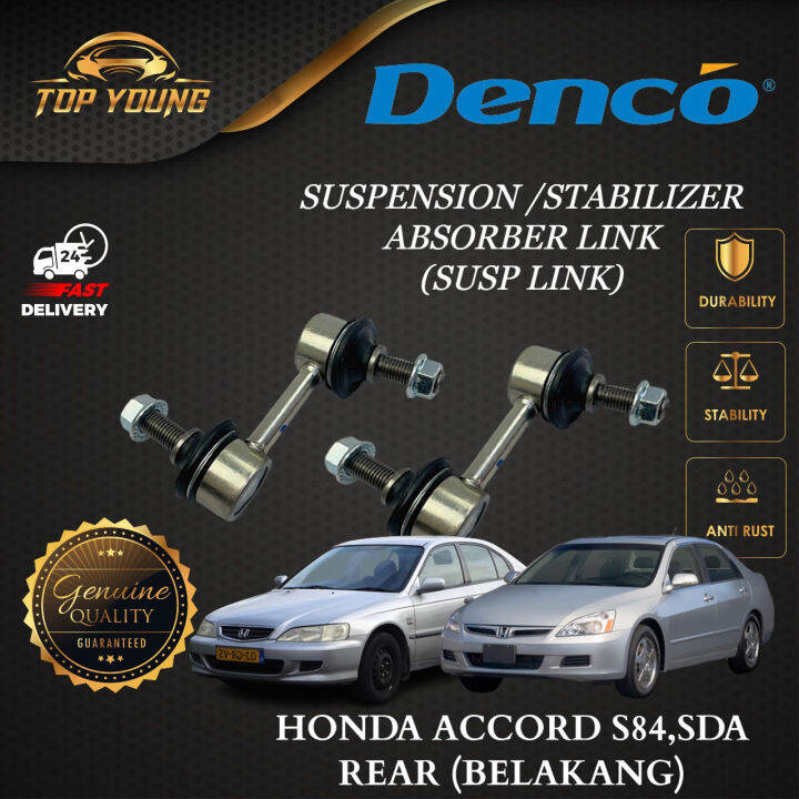 HONDA ACCORD S84 / S86 DENCO REAR (BELAKANG) STABILIZER / ABSORBER ...
