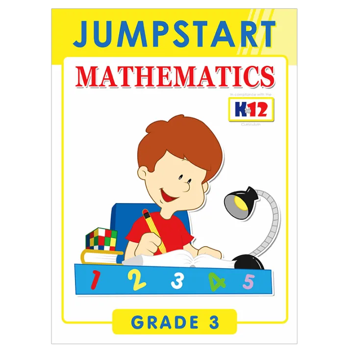 JUMPSTART MATHEMATICS GRADE 3 | Lazada PH