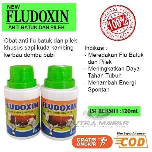 New Fludoxin 120 Ml Obat Flu Batuk Dan Pilek / Fludoxsin Untuk ...