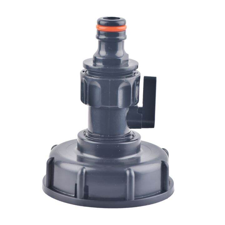 3/4” Female Thread Dispense Valve Link Pacifier IBC Drain Adapter Spout ...