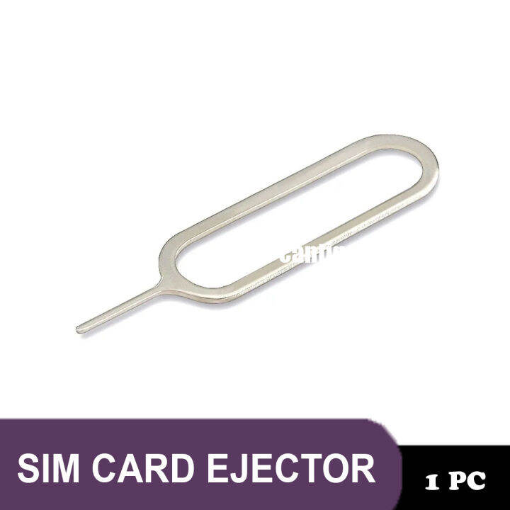 QCF Jarum Tusukan Sim Card Ejector Hp Colokan Lubang Kartu Sim ...