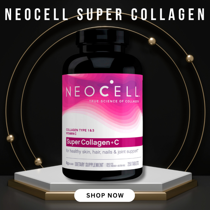 NeoCell Vitamin C Super Collagen plus for healthy skin, hair , nails ...