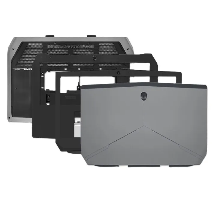 Laptop LCD Back Cover For Alienware 13 R2 P56G Front Bezel Palmrest ...