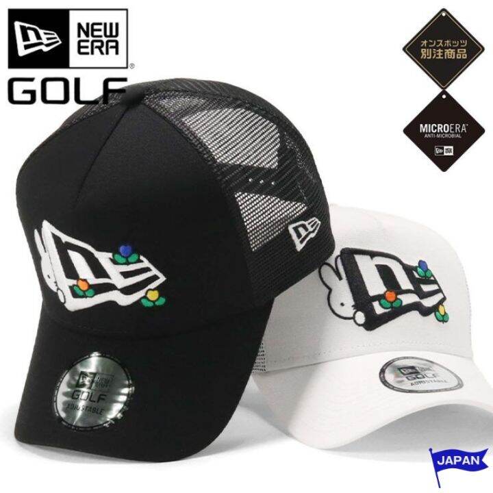 [Direct from Japan] NEW ERA miffy golf mesh cap 9FORTY A-Frame ONSPOTZ ...