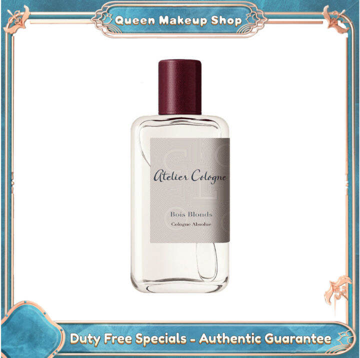 【Genuine】 Atelier Cologne Oulong Flow Gold Wood Fragrance 30/100ML ...