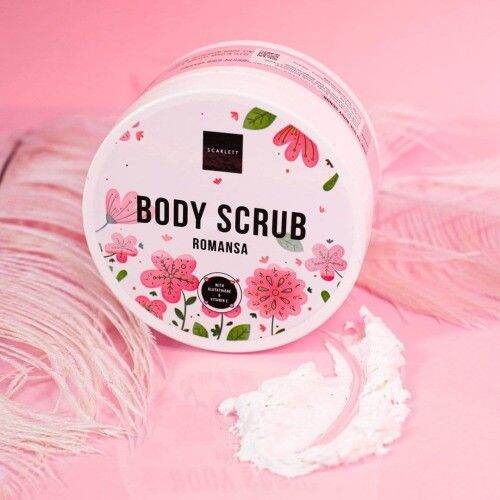 Scarlett Whitening Body Scrub 250ml / scarlett original / scarlett body ...
