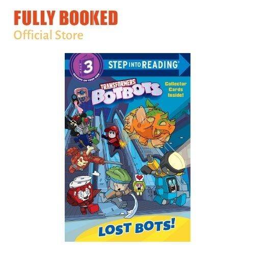 Lost Bots!: Transformers Botbots: Step Into Reading, Level 3 (Paperback) | Lazada PH