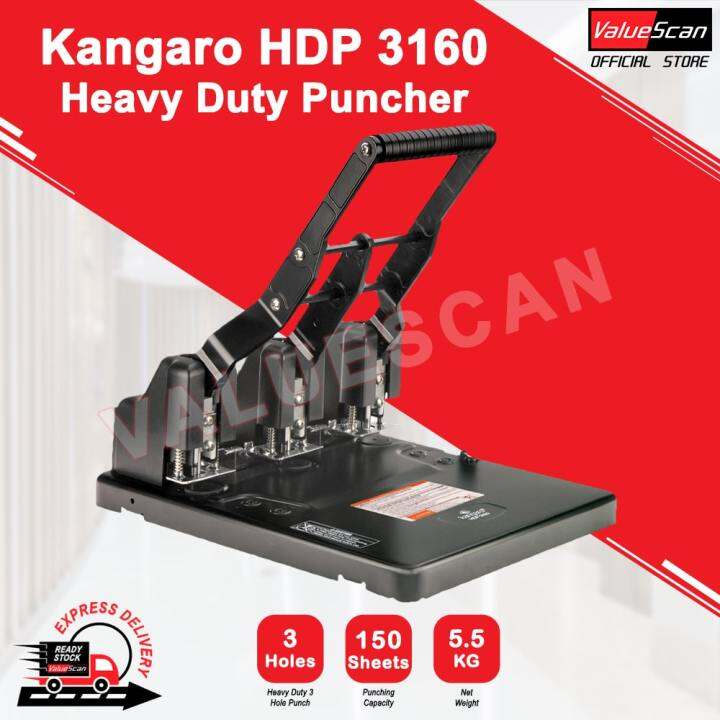 Kangaro HDP 3160 Heavy Duty Puncher | Lazada