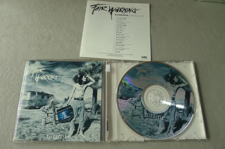 True CD hard rock band fair warning Rainmaker | Lazada PH