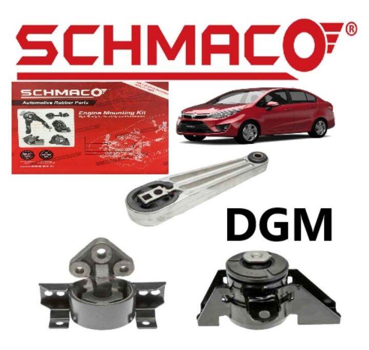 SCHMACO ENGINE MOUNTING SET (SPT-A3082-KIT) for PROTON PERSONA VVT 2016 ...