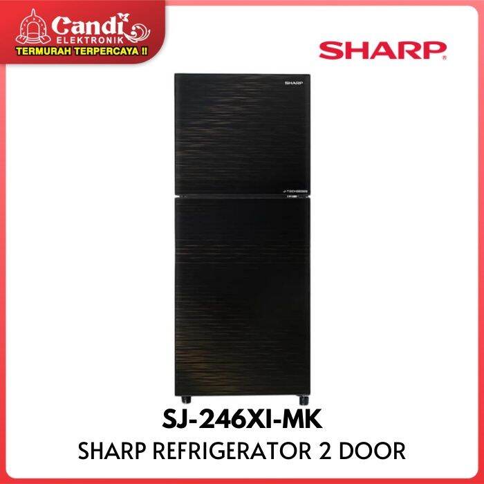 SHARP Kulkas 2 Pintu 205 Liter SJ-246XI-MK | Lazada Indonesia