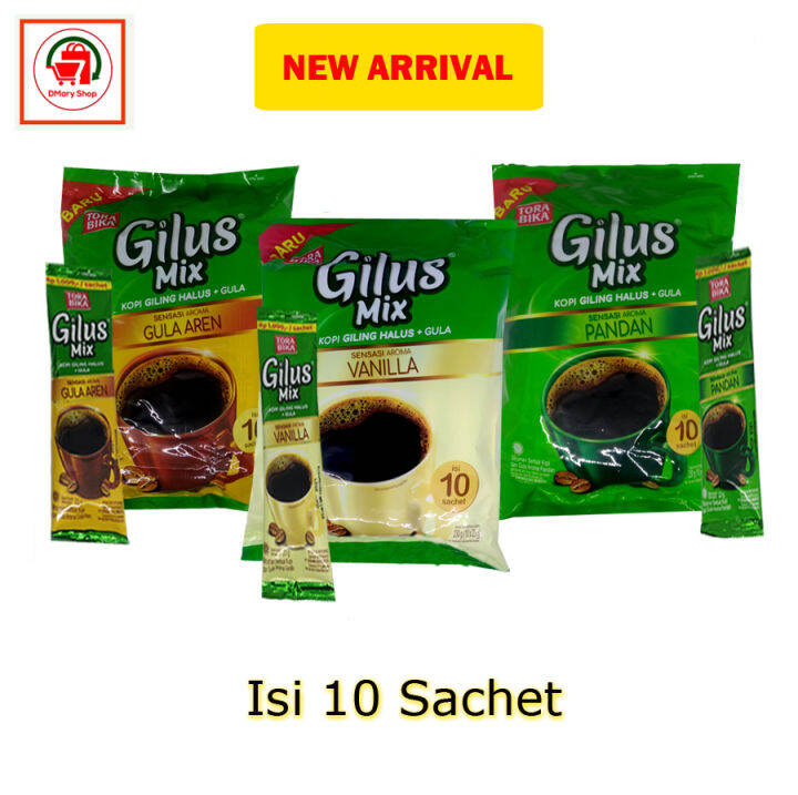 Kopi Gilus Mix Isi 10 Sachet 230 Gram | Lazada Indonesia