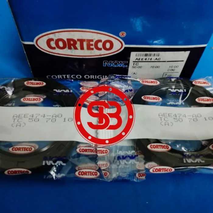 Oil Seal TC 50 70 10 / 50 x 70 x 10 NOK | Lazada Indonesia