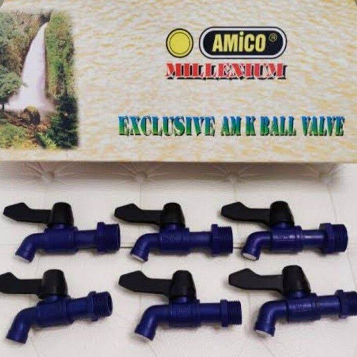Kran Pvc Amico 1/2 | Lazada Indonesia