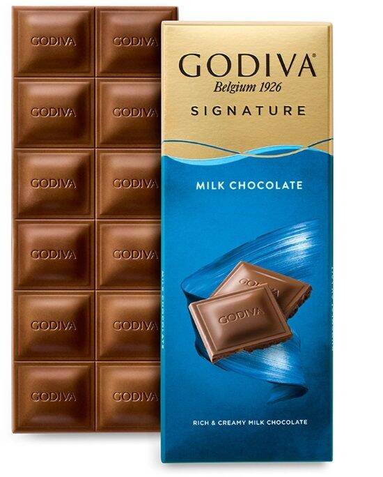 Godiva Signature Milk Chocolate 90g | Lazada Singapore