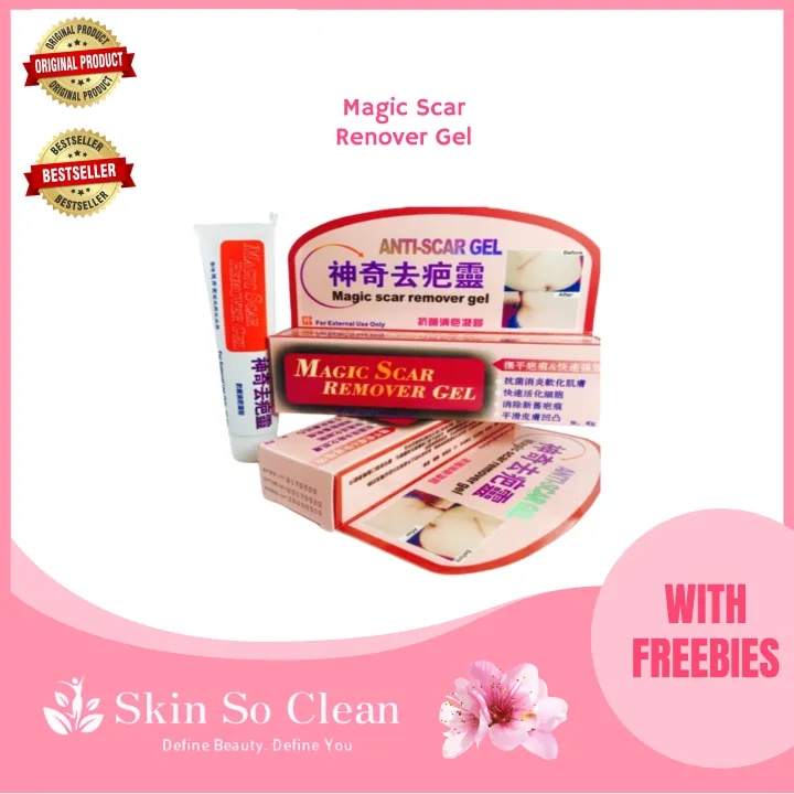 GLAMISTA ORIGINAL Magic Scar Remover Gel | Face & Body Scar Gel ...