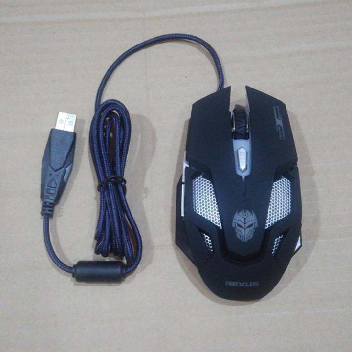 REXUS Macro Gaming Mouse TX7 RXM TX7 TITANIX | Lazada Indonesia