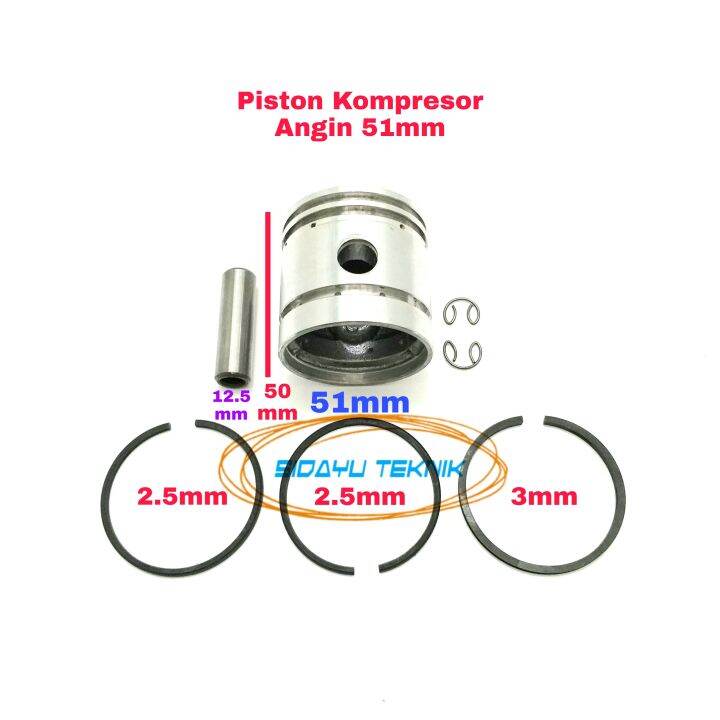 Piston Kompresor Angin 51mm | Lazada Indonesia
