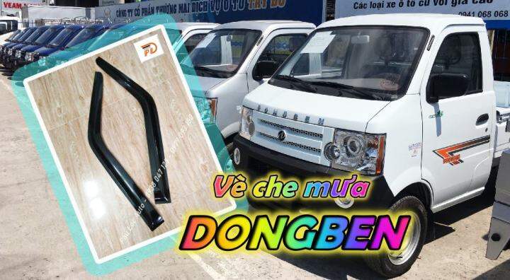 Vè che mưa xe tải Dongben K9 870kg 990kg DB1021 hàng nhựa dày đẹp ( giá 1 cặp ) | Lazada.vn