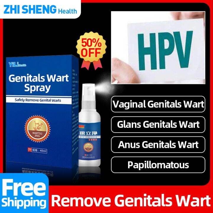 Genital Wart Remover Health Spray Treatment Condyloma Papillomas