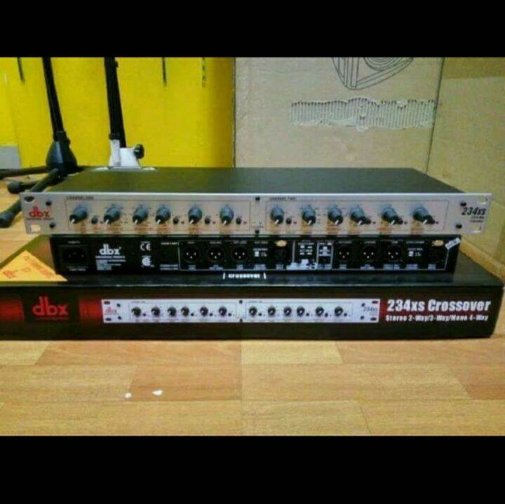 Crossover Dbx 234 XS Subwoofer | Lazada Indonesia