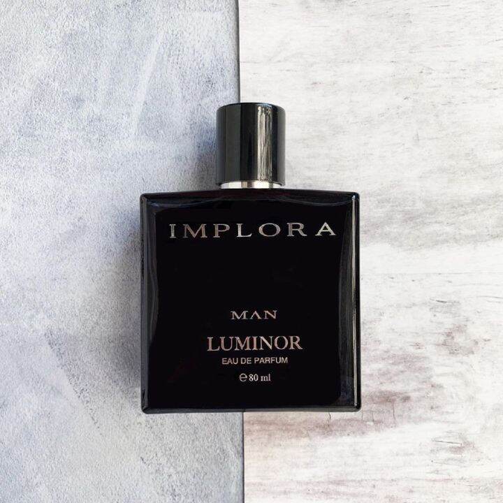 IMPLORA PARFUM LUMINOR MAN | EAU DE PARFUM by NATURNIC | Lazada Indonesia