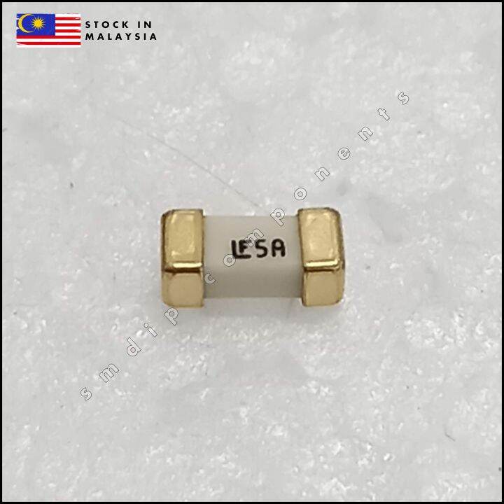 LittelFuse, 5A 125V Fast Acting, Smd Fuse, 6.1mm x 2.1mm (2410) | Lazada
