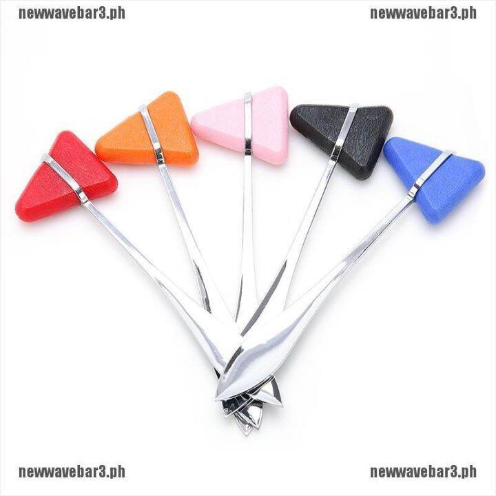 {new} Triangle Percussion Neurological Hammer Percussor Diagnostic ...