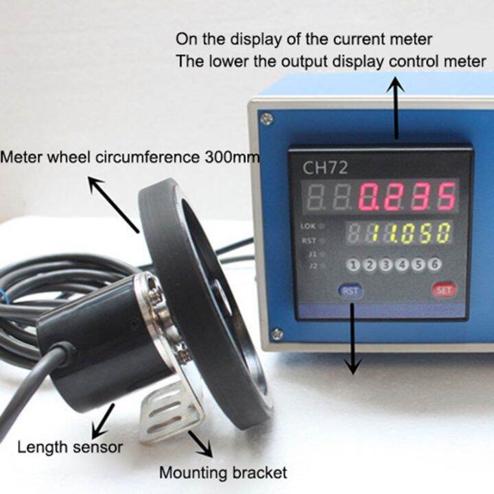 Electronic Digital Meter Electronic Encoder Digital Length Counter ...