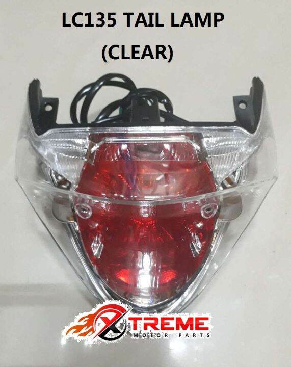 YAMAHA LC135 V1 TAIL LAMP SET -CLEAR | Lazada