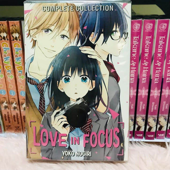 [HAPI MANGA] Love in Focus The Complete Collection English Manga | Lazada PH