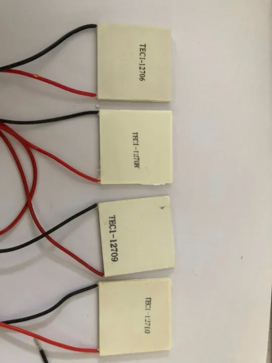 TEC1-12706 12708 12709 12710 Thermoelectric Cooler Peltier 12V 5A Cells ...