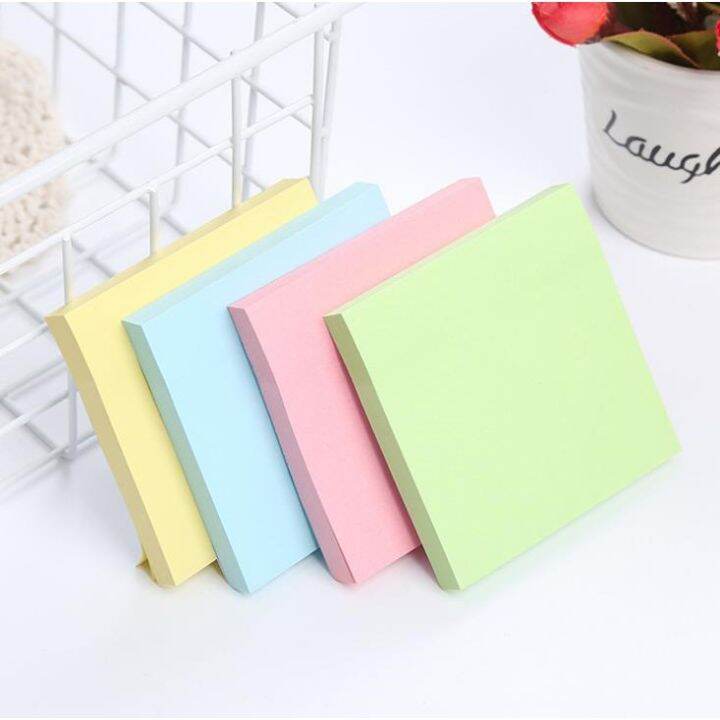 Kertas memo/ STICKY NOTE KERTAS POLOS GS04 | Lazada Indonesia