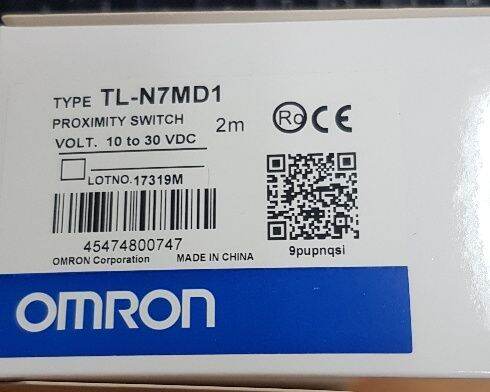Omron Proximity Sensor TL-N7MD1 Proximity Switch | Lazada.co.th