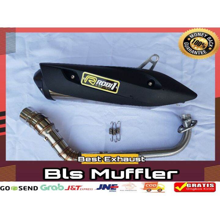 Kenalpot Resing Rob1 Nmax pcx xmx aerox Lexi vario110/125/150 beat ...