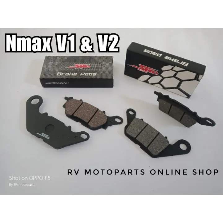 SND racing break pad Front Rear For Nmax V1 V2 | Lazada PH